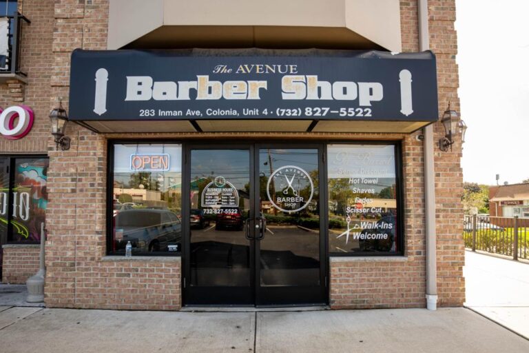 The Avenue Barber Shop | #1 Best Barber Shop In New Jersey